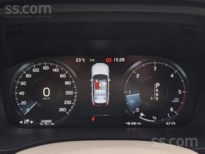 Zils Volvo XC60 2017 Rīga, ar dzinēja tilpumu 2.00 L un nobraukumu 230 tūkst. km par 20990 €, foto 17 vietnē AUTOMOTO.COM.LV