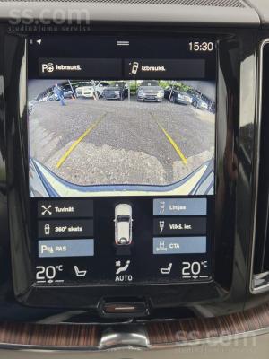 Zils Volvo XC60 2017 Rīga, ar dzinēja tilpumu 2.00 L un nobraukumu 230 tūkst. km par 20990 €, foto 20 vietnē AUTOMOTO.COM.LV