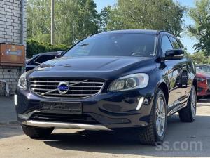 Blue Volvo XC60 2017 in Riga, with an engine capacity of 2.00 L and mileage of 0 thousand km for 15500 €, photo  on AUTOMOTO.COM.LV