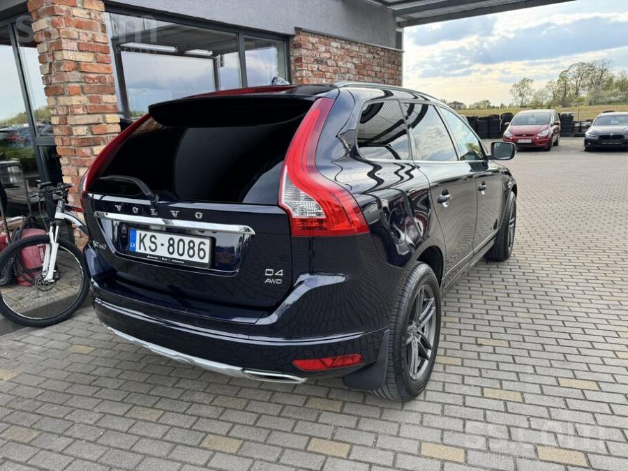 Zils Volvo XC60 2017 Talsi, ar dzinēja tilpumu 2.40 L un nobraukumu 229 tūkst. km par 15500 €, foto 5 vietnē AUTOMOTO.COM.LV