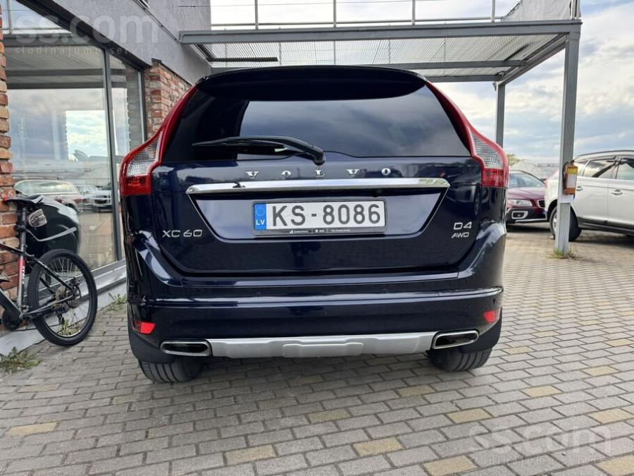 Zils Volvo XC60 2017 Talsi, ar dzinēja tilpumu 2.40 L un nobraukumu 229 tūkst. km par 15500 €, foto 11 vietnē AUTOMOTO.COM.LV