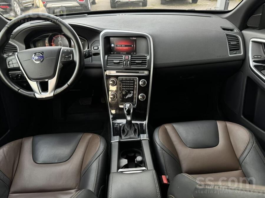 Zils Volvo XC60 2017 Talsi, ar dzinēja tilpumu 2.40 L un nobraukumu 229 tūkst. km par 15500 €, foto 18 vietnē AUTOMOTO.COM.LV