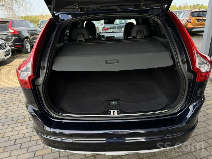 Zils Volvo XC60 2017 Talsi, ar dzinēja tilpumu 2.40 L un nobraukumu 229 tūkst. km par 15500 €, foto 23 vietnē AUTOMOTO.COM.LV