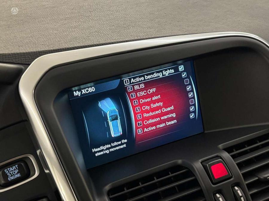 Zils Volvo XC60 2017 Marijampole, ar dzinēja tilpumu 1.97 L un nobraukumu 327 tūkst. km par 11850 €, foto 12 vietnē AUTOMOTO.COM.LV
