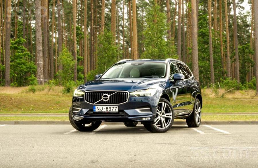 Zils Volvo XC60 2017 Rīga, ar dzinēja tilpumu 2.00 L un nobraukumu 230 tūkst. km par 20990 €, foto 1 vietnē AUTOMOTO.COM.LV