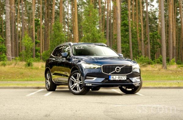 Blue Volvo XC60 2017 in Riga, with an engine capacity of 2.00 L and mileage of 230 thousand km for 20990 €, photo 2 on AUTOMOTO.COM.LV