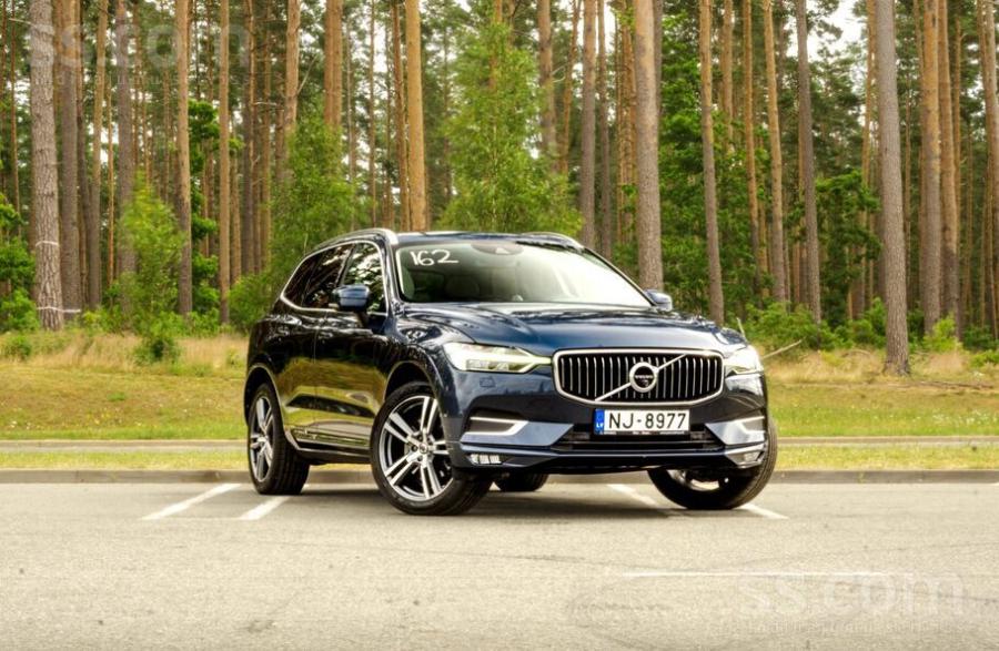 Zils Volvo XC60 2017 Rīga, ar dzinēja tilpumu 2.00 L un nobraukumu 230 tūkst. km par 20990 €, foto 3 vietnē AUTOMOTO.COM.LV