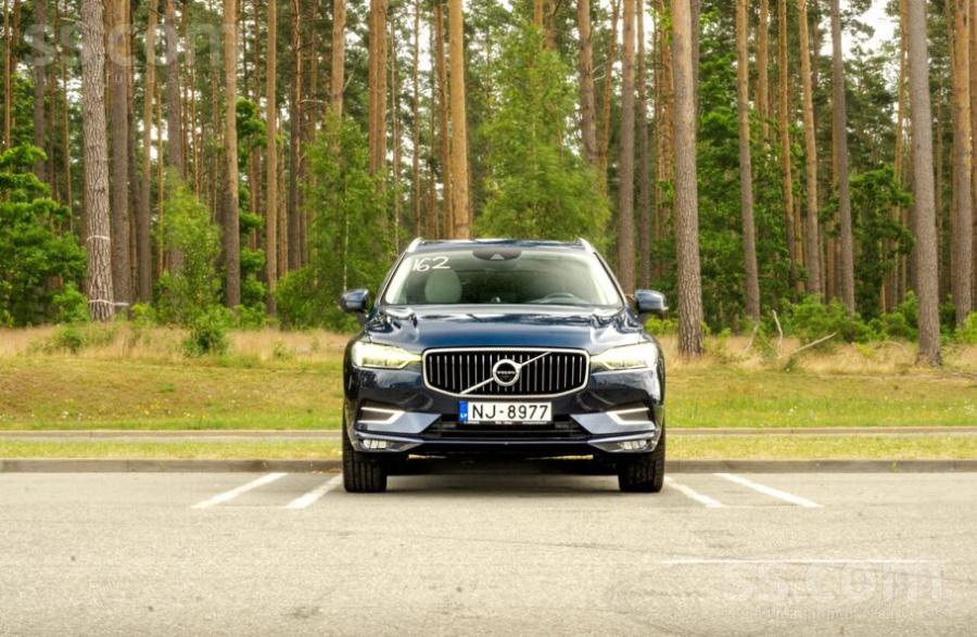Zils Volvo XC60 2017 Rīga, ar dzinēja tilpumu 2.00 L un nobraukumu 230 tūkst. km par 20990 €, foto 4 vietnē AUTOMOTO.COM.LV