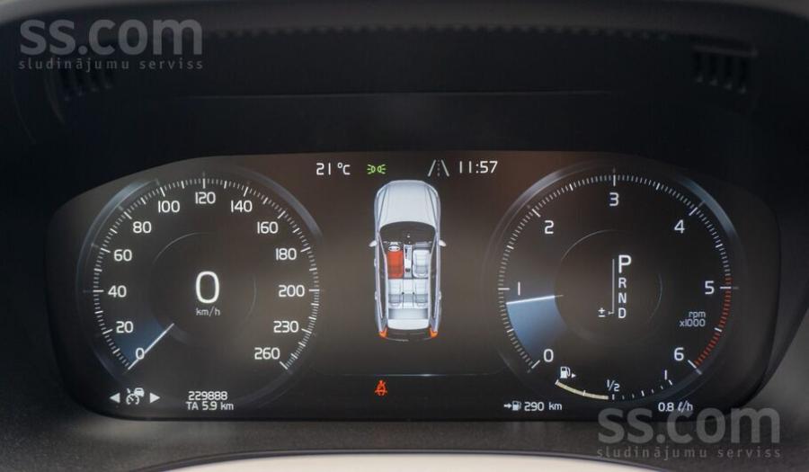 Zils Volvo XC60 2017 Rīga, ar dzinēja tilpumu 2.00 L un nobraukumu 230 tūkst. km par 20990 €, foto 19 vietnē AUTOMOTO.COM.LV