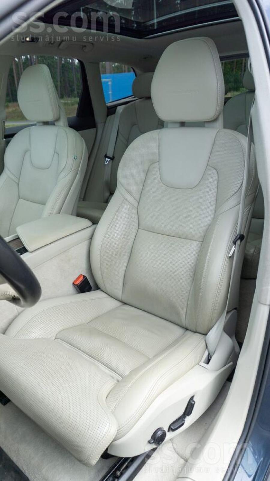 Zils Volvo XC60 2017 Rīga, ar dzinēja tilpumu 2.00 L un nobraukumu 230 tūkst. km par 20990 €, foto 27 vietnē AUTOMOTO.COM.LV