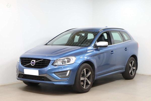 Blue Volvo XC60 2017 in Siauliai, with an engine capacity of 2.40 L and mileage of 311 thousand km for 13600 €, photo 1 on AUTOMOTO.COM.LV