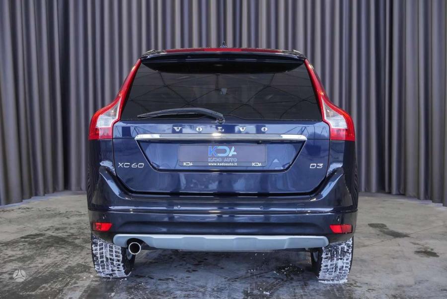 Zils Volvo XC60 2017 Marijampole, ar dzinēja tilpumu 1.97 L un nobraukumu 303 tūkst. km par 10450 €, foto 10 vietnē AUTOMOTO.COM.LV