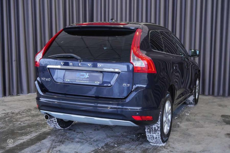 Zils Volvo XC60 2017 Marijampole, ar dzinēja tilpumu 1.97 L un nobraukumu 303 tūkst. km par 10450 €, foto 11 vietnē AUTOMOTO.COM.LV