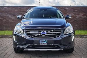 Blue Volvo XC60 2017 in Marijampole, with an engine capacity of 1.97 L and mileage of 303 thousand km for 10250 €, photo 3 on AUTOMOTO.COM.LV