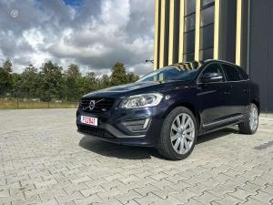Blue Volvo XC60 2017 in Klaipeda, with an engine capacity of 1.97 L and mileage of 165 thousand km for 12700 €, photo 5 on AUTOMOTO.COM.LV