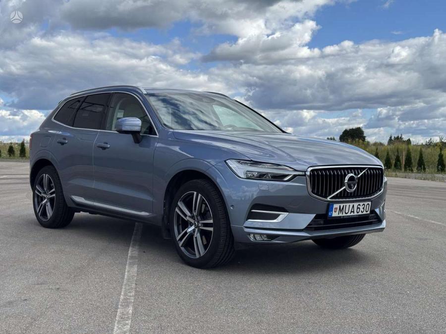 Zils Volvo XC60 2017 Viļņa, ar dzinēja tilpumu 1.97 L un nobraukumu 93 tūkst. km par 22900 €, foto 1 vietnē AUTOMOTO.COM.LV