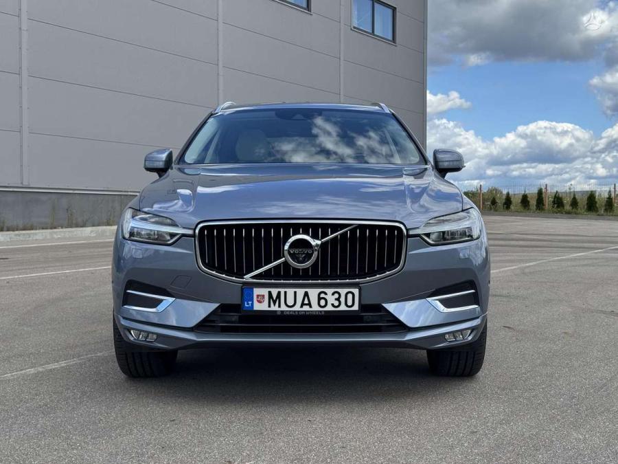 Zils Volvo XC60 2017 Viļņa, ar dzinēja tilpumu 1.97 L un nobraukumu 93 tūkst. km par 22900 €, foto 3 vietnē AUTOMOTO.COM.LV
