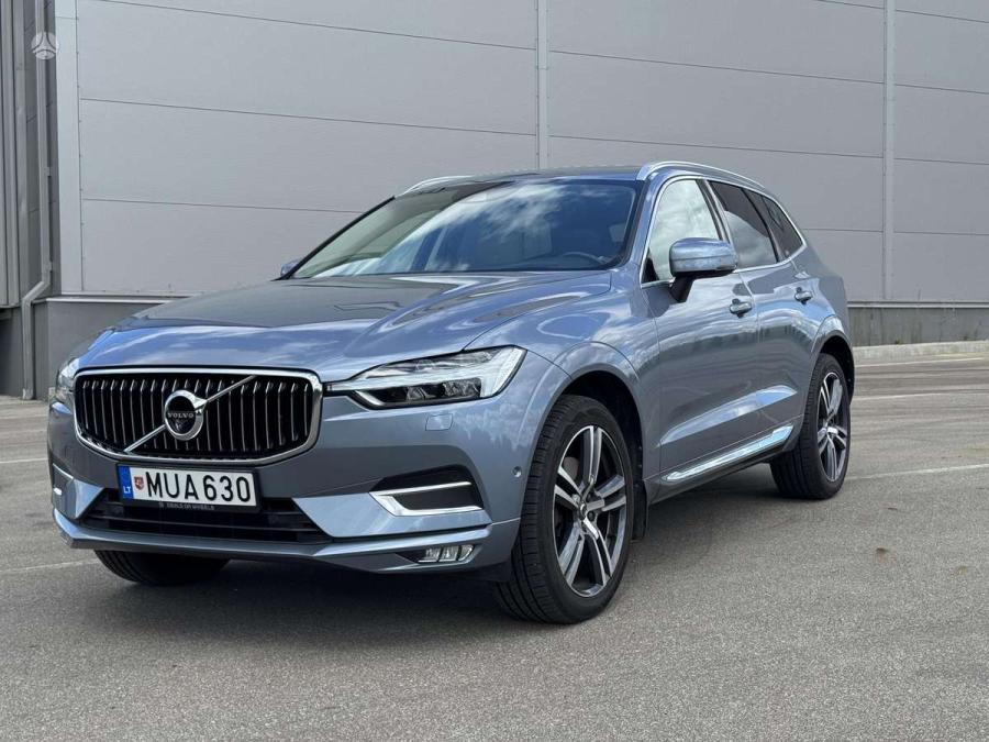 Zils Volvo XC60 2017 Viļņa, ar dzinēja tilpumu 1.97 L un nobraukumu 93 tūkst. km par 22900 €, foto 4 vietnē AUTOMOTO.COM.LV