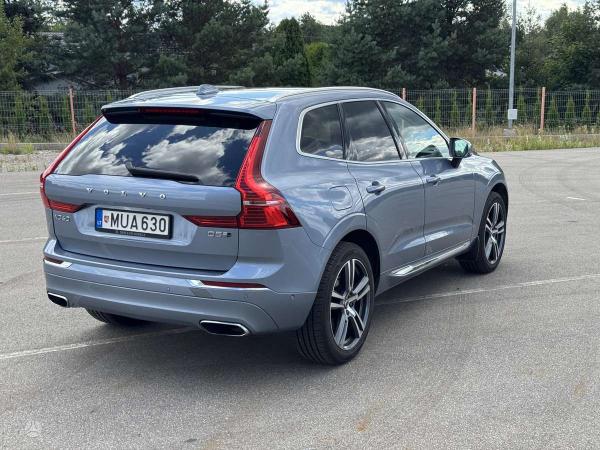 Zils Volvo XC60 2017 Viļņa, ar dzinēja tilpumu 1.97 L un nobraukumu 93 tūkst. km par 22900 €, foto 7 vietnē AUTOMOTO.COM.LV