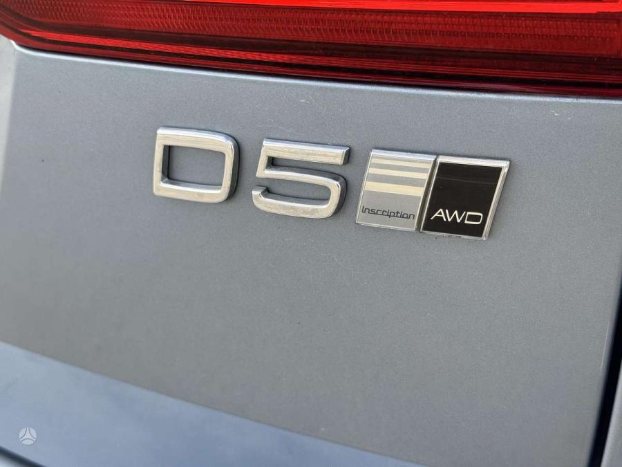 Zils Volvo XC60 2017 Viļņa, ar dzinēja tilpumu 1.97 L un nobraukumu 93 tūkst. km par 22900 €, foto 8 vietnē AUTOMOTO.COM.LV