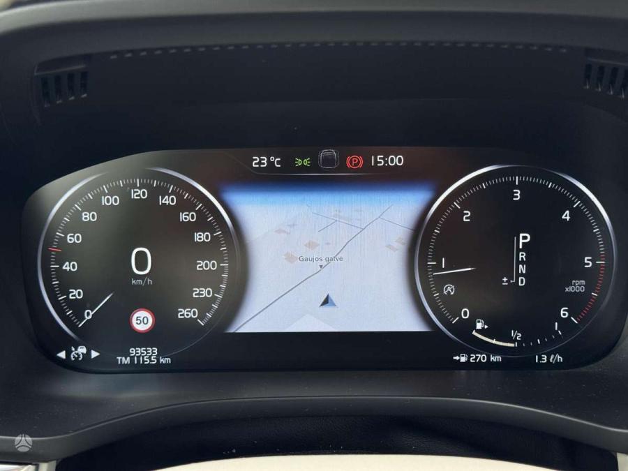 Zils Volvo XC60 2017 Viļņa, ar dzinēja tilpumu 1.97 L un nobraukumu 93 tūkst. km par 22900 €, foto 13 vietnē AUTOMOTO.COM.LV