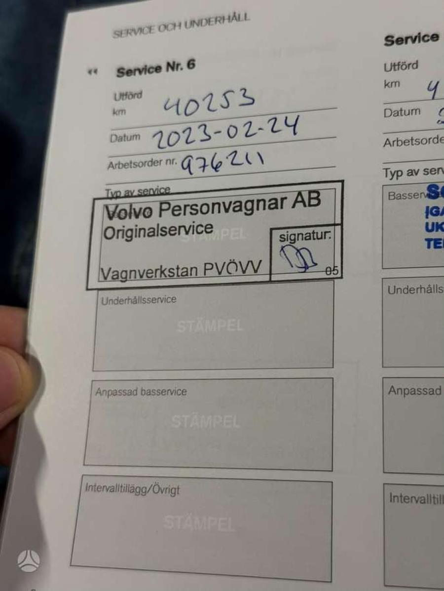 Zils Volvo XC60 2017 Viļņa, ar dzinēja tilpumu 1.97 L un nobraukumu 93 tūkst. km par 22900 €, foto 21 vietnē AUTOMOTO.COM.LV