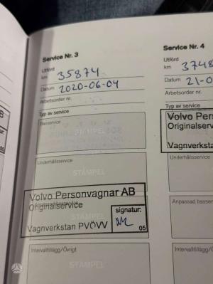 Zils Volvo XC60 2017 Viļņa, ar dzinēja tilpumu 1.97 L un nobraukumu 93 tūkst. km par 22900 €, foto 22 vietnē AUTOMOTO.COM.LV