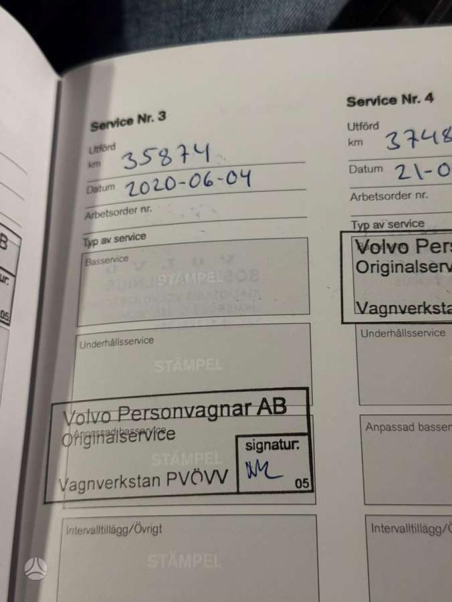 Zils Volvo XC60 2017 Viļņa, ar dzinēja tilpumu 1.97 L un nobraukumu 93 tūkst. km par 22900 €, foto 22 vietnē AUTOMOTO.COM.LV