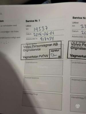 Zils Volvo XC60 2017 Viļņa, ar dzinēja tilpumu 1.97 L un nobraukumu 93 tūkst. km par 22900 €, foto 25 vietnē AUTOMOTO.COM.LV