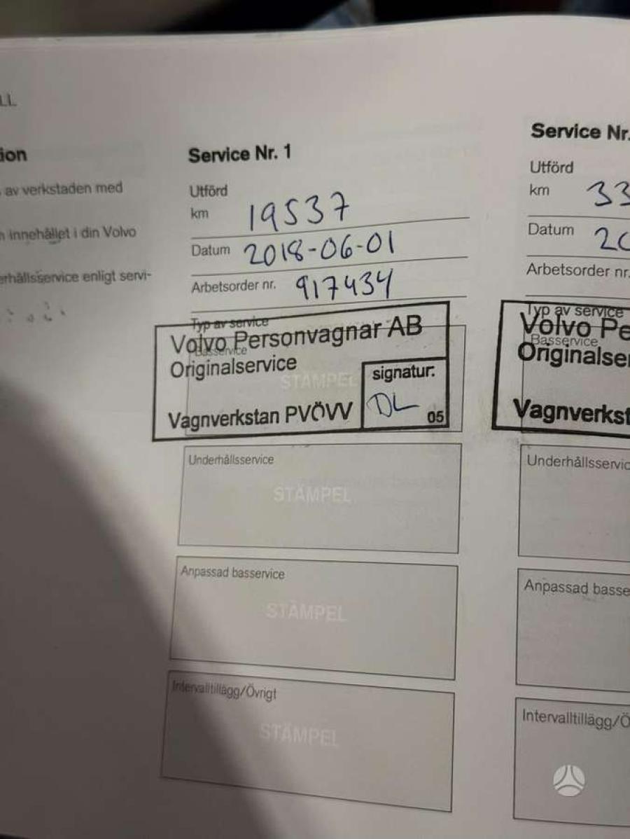 Zils Volvo XC60 2017 Viļņa, ar dzinēja tilpumu 1.97 L un nobraukumu 93 tūkst. km par 22900 €, foto 25 vietnē AUTOMOTO.COM.LV