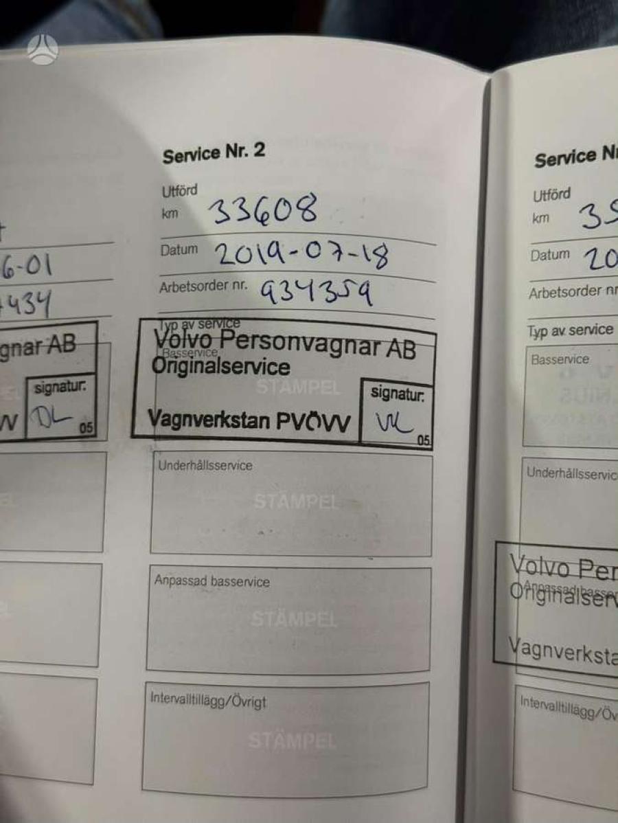 Zils Volvo XC60 2017 Viļņa, ar dzinēja tilpumu 1.97 L un nobraukumu 93 tūkst. km par 22900 €, foto 26 vietnē AUTOMOTO.COM.LV