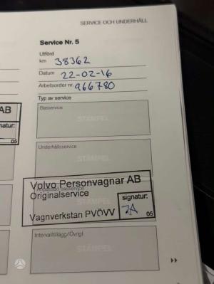 Zils Volvo XC60 2017 Viļņa, ar dzinēja tilpumu 1.97 L un nobraukumu 93 tūkst. km par 22900 €, foto 27 vietnē AUTOMOTO.COM.LV