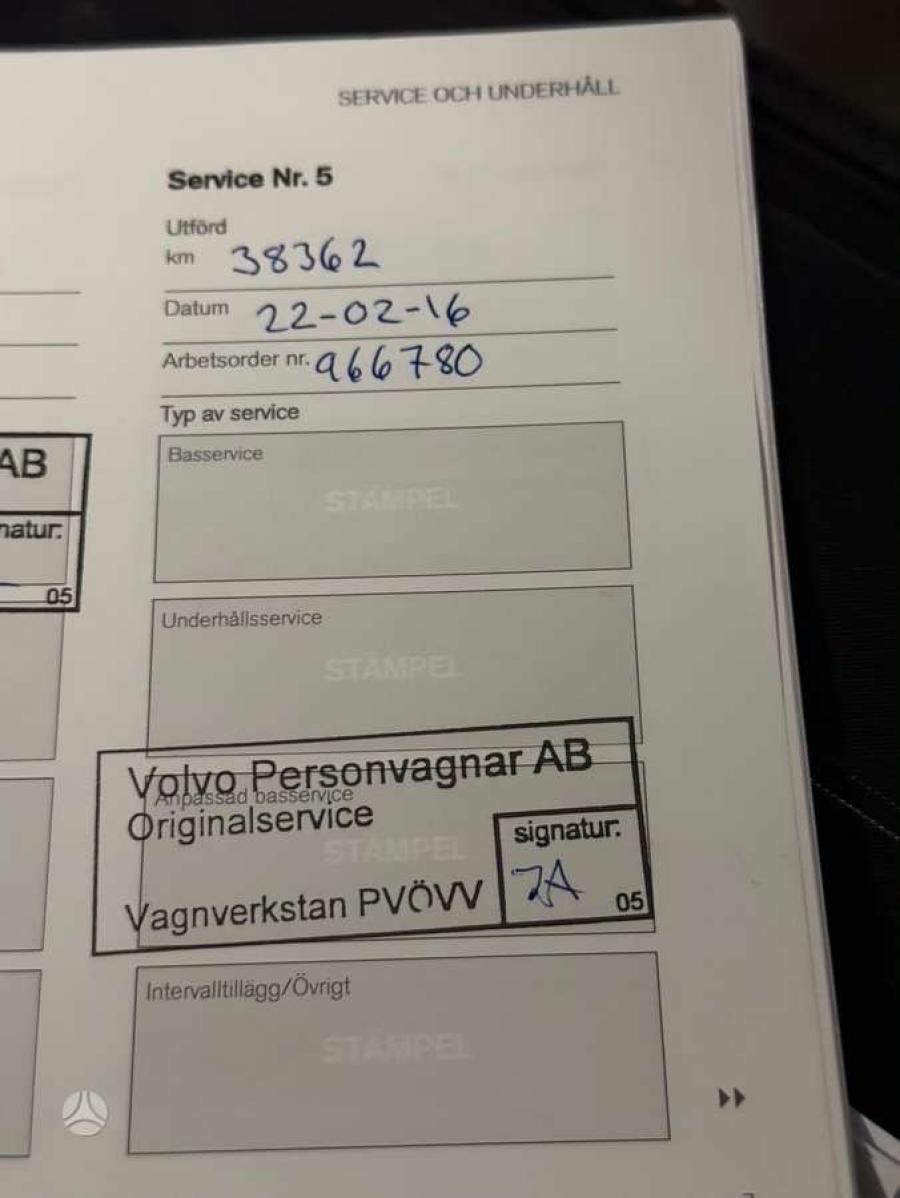 Zils Volvo XC60 2017 Viļņa, ar dzinēja tilpumu 1.97 L un nobraukumu 93 tūkst. km par 22900 €, foto 27 vietnē AUTOMOTO.COM.LV