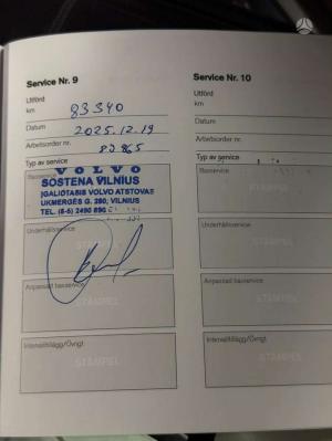 Zils Volvo XC60 2017 Viļņa, ar dzinēja tilpumu 1.97 L un nobraukumu 93 tūkst. km par 22900 €, foto 28 vietnē AUTOMOTO.COM.LV