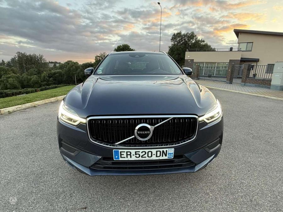 Zils Volvo XC60 2017 Tauragė, ar dzinēja tilpumu 1.97 L un nobraukumu 211 tūkst. km par 18800 €, foto 4 vietnē AUTOMOTO.COM.LV