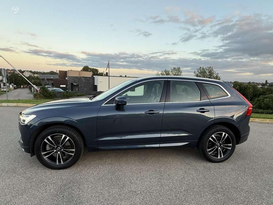 Zils Volvo XC60 2017 Tauragė, ar dzinēja tilpumu 1.97 L un nobraukumu 211 tūkst. km par 18800 €, foto 5 vietnē AUTOMOTO.COM.LV