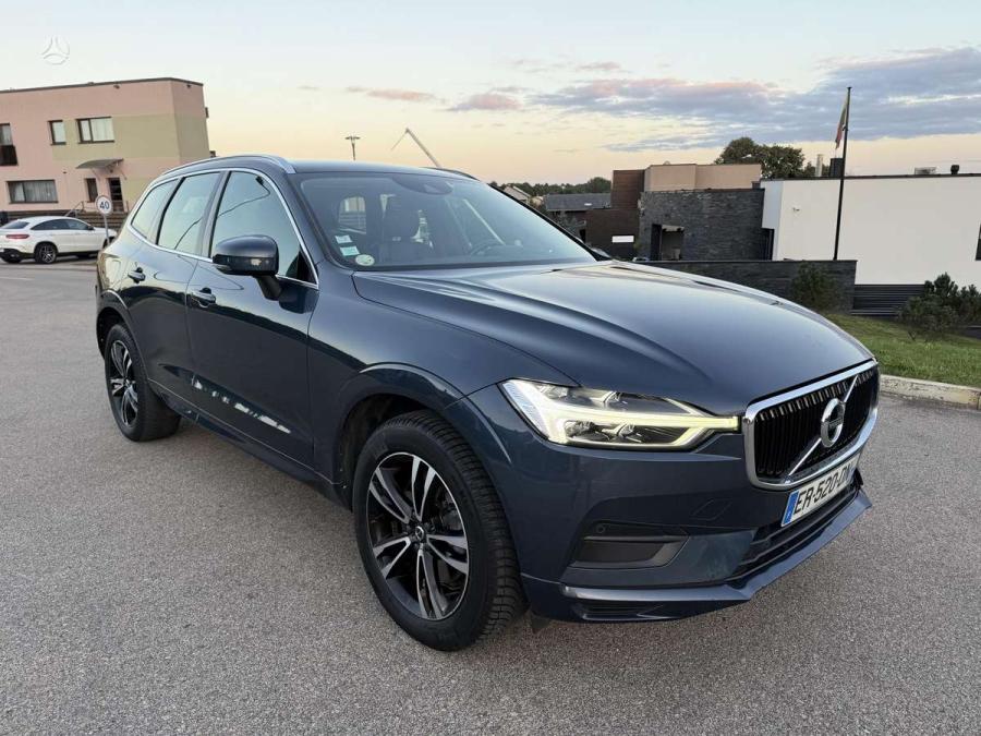 Zils Volvo XC60 2017 Tauragė, ar dzinēja tilpumu 1.97 L un nobraukumu 211 tūkst. km par 18800 €, foto 12 vietnē AUTOMOTO.COM.LV