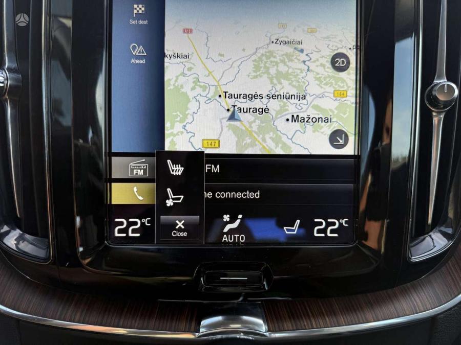 Zils Volvo XC60 2017 Tauragė, ar dzinēja tilpumu 1.97 L un nobraukumu 211 tūkst. km par 18800 €, foto 31 vietnē AUTOMOTO.COM.LV