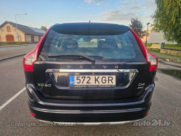 Zils Volvo XC60 2017 Paide, ar dzinēja tilpumu 2.40 L un nobraukumu 189 tūkst. km par 15900 €, foto 6 vietnē AUTOMOTO.COM.LV