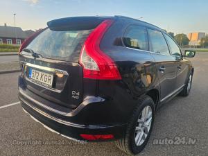 Blue Volvo XC60 2017 in Paide, with an engine capacity of 2.40 L and mileage of 189 thousand km for 15900 €, photo 7 on AUTOMOTO.COM.LV