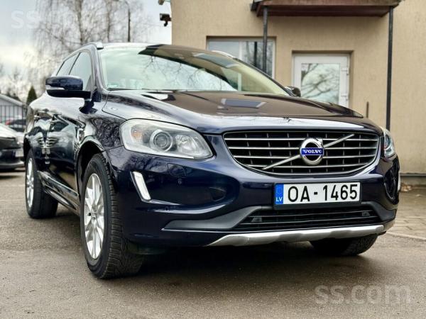 Zils Volvo XC60 2017 Rīga, ar dzinēja tilpumu 2.00 L un nobraukumu 0 tūkst. km par 16800 €, foto 1 vietnē AUTOMOTO.COM.LV