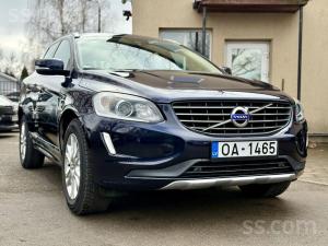 Zils Volvo XC60 2017 Rīga, ar dzinēja tilpumu 2.00 L un nobraukumu 0 tūkst. km par 16800 €, foto  vietnē AUTOMOTO.COM.LV