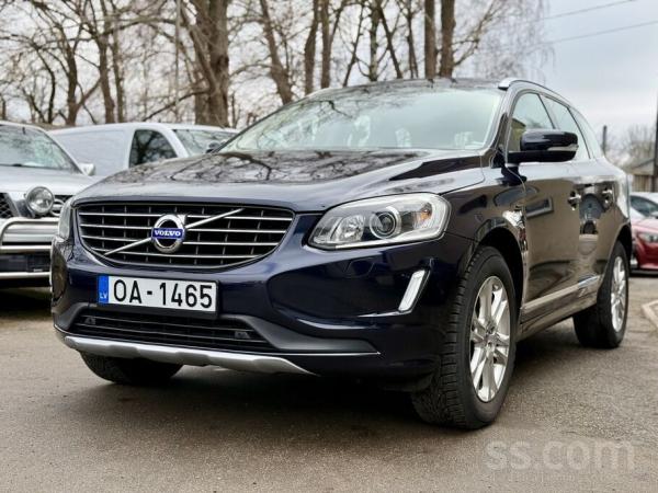 Zils Volvo XC60 2017 Rīga, ar dzinēja tilpumu 2.00 L un nobraukumu 0 tūkst. km par 16800 €, foto 3 vietnē AUTOMOTO.COM.LV