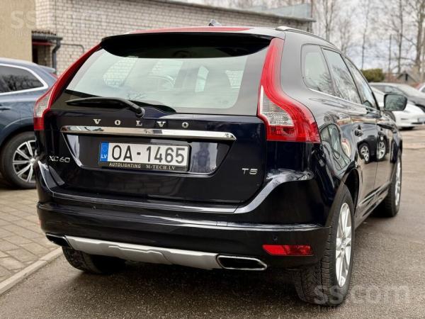 Zils Volvo XC60 2017 Rīga, ar dzinēja tilpumu 2.00 L un nobraukumu 0 tūkst. km par 16800 €, foto 4 vietnē AUTOMOTO.COM.LV