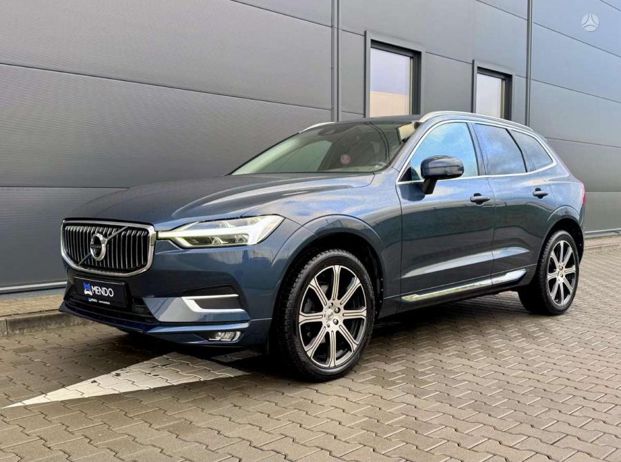Zils Volvo XC60 2018 Viļņa, ar dzinēja tilpumu 1.97 L un nobraukumu 173 tūkst. km par 21900 €, foto 1 vietnē AUTOMOTO.COM.LV