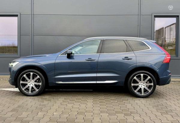 Zils Volvo XC60 2018 Viļņa, ar dzinēja tilpumu 1.97 L un nobraukumu 173 tūkst. km par 21900 €, foto 2 vietnē AUTOMOTO.COM.LV