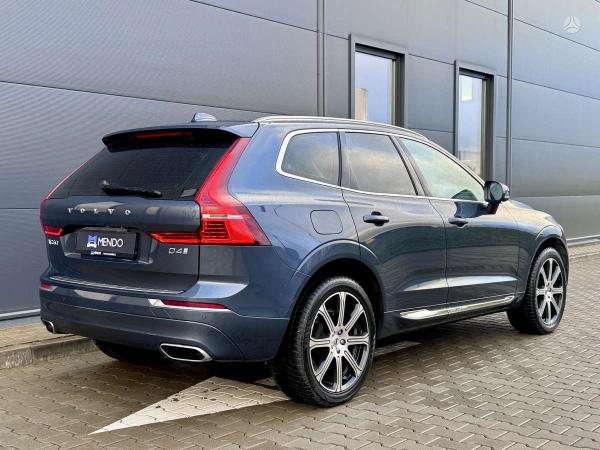 Zils Volvo XC60 2018 Viļņa, ar dzinēja tilpumu 1.97 L un nobraukumu 173 tūkst. km par 21900 €, foto 5 vietnē AUTOMOTO.COM.LV