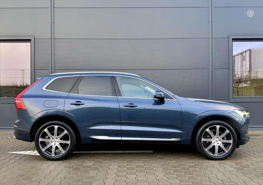 Zils Volvo XC60 2018 Viļņa, ar dzinēja tilpumu 1.97 L un nobraukumu 173 tūkst. km par 21900 €, foto 6 vietnē AUTOMOTO.COM.LV