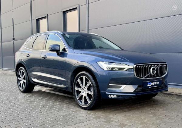 Zils Volvo XC60 2018 Viļņa, ar dzinēja tilpumu 1.97 L un nobraukumu 173 tūkst. km par 21900 €, foto 7 vietnē AUTOMOTO.COM.LV
