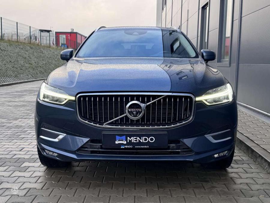Zils Volvo XC60 2018 Viļņa, ar dzinēja tilpumu 1.97 L un nobraukumu 173 tūkst. km par 21900 €, foto 8 vietnē AUTOMOTO.COM.LV